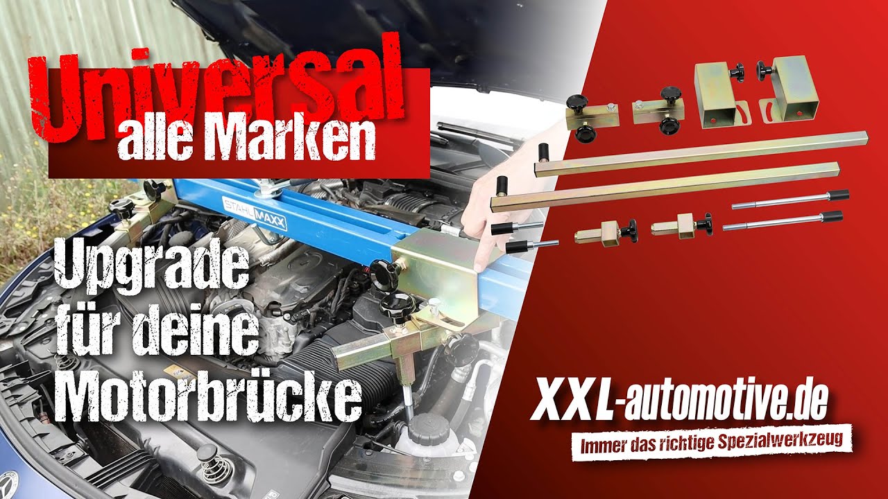 Upgrade für Motorbrücke (Motortraverse) – 4-Punkt Erweiterung für alle ...