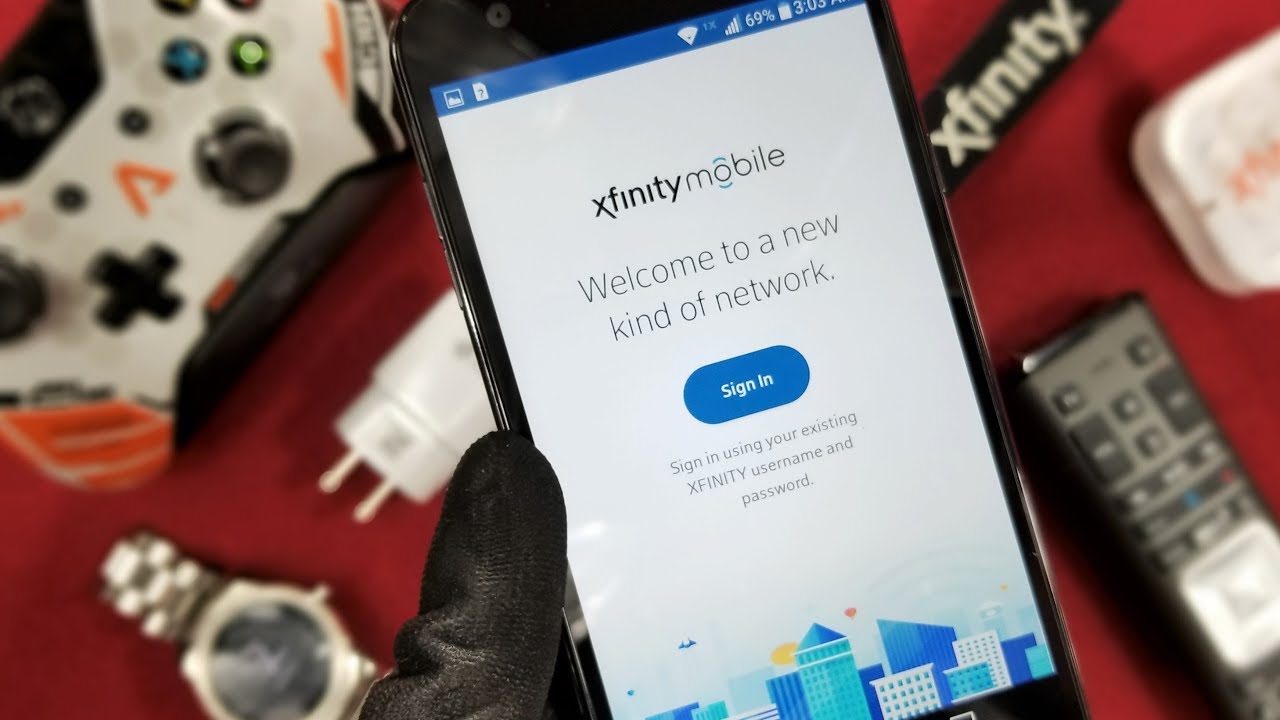 LG X Charge UnBoxed! Xfinity Mobile! - YouTube