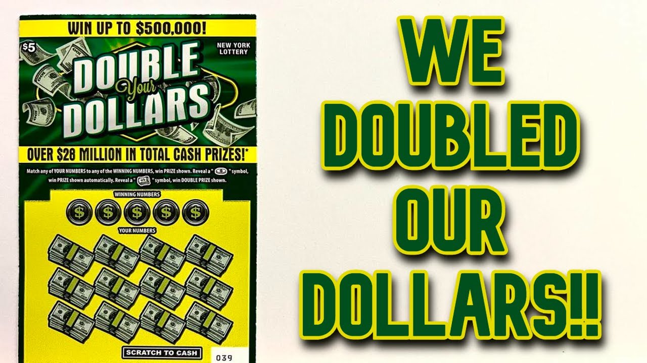 Brand NEW Ticket Has Doublers EVERYWHERE! Double Your Dollars Scratch ...