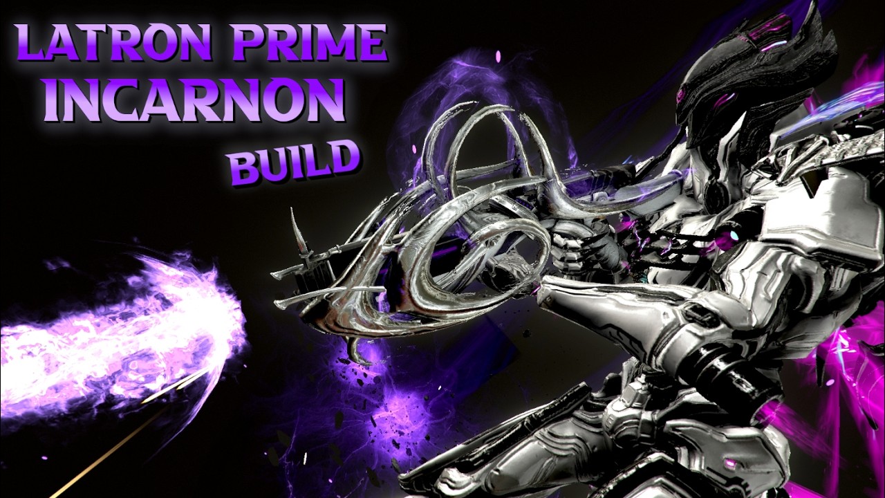 Latron Incarnon Build 2025 | Incarnon Genesis | Warframe Builds | # ...