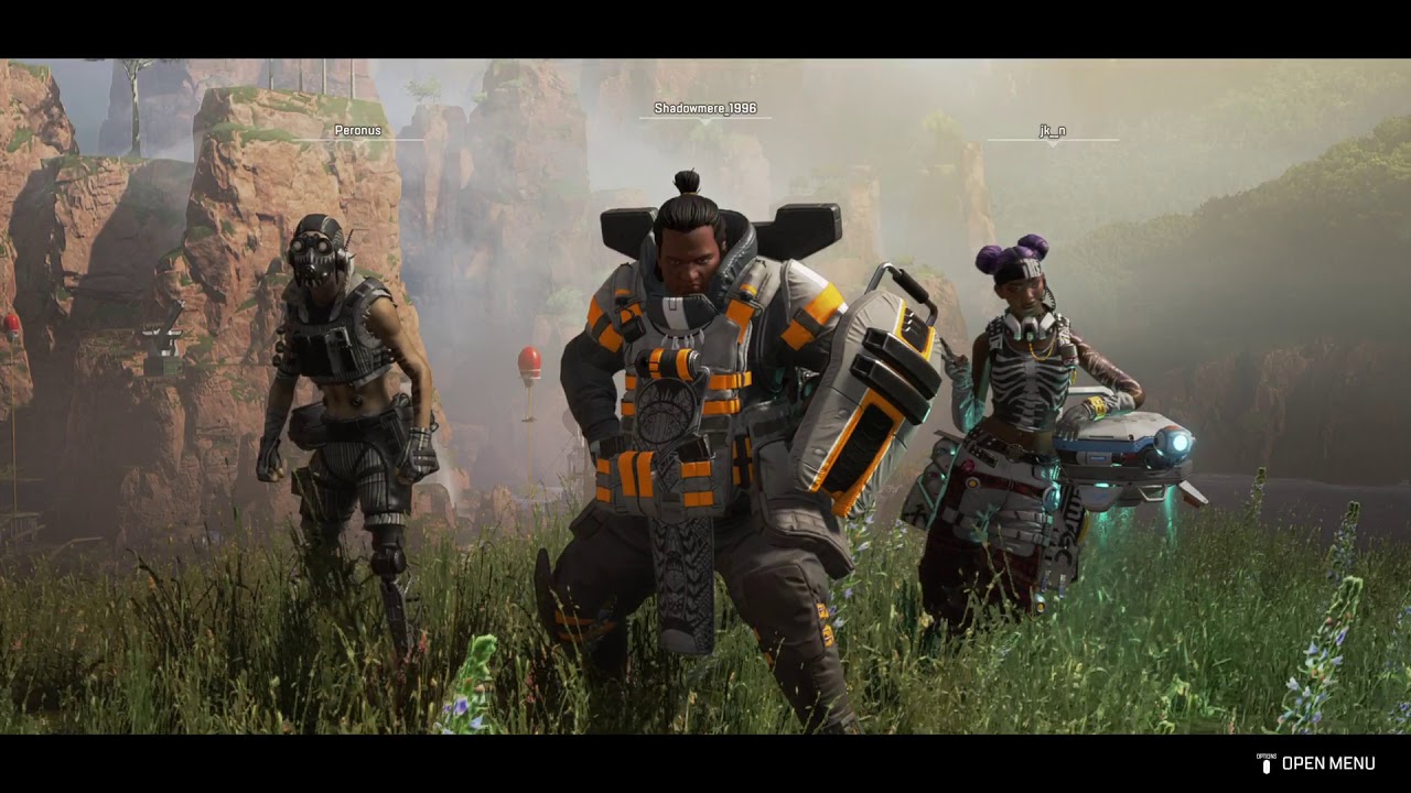 Apex Legends Gibraltar solo Win - YouTube