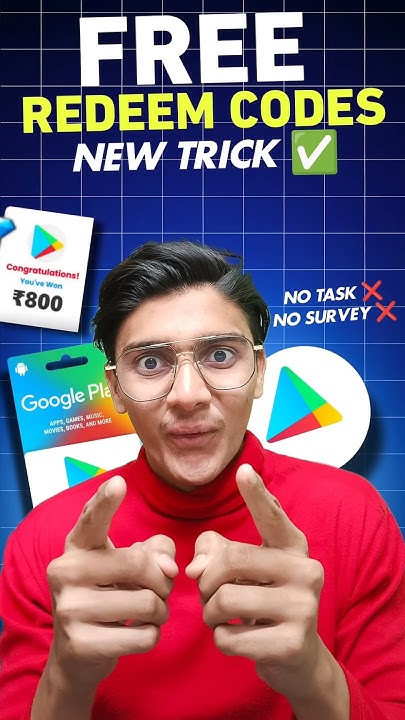 FREE REDEEM CODE INSTANT 😱 | FREE REDEEM CODES NEW TRICK #SHORTS #FREEREDEEMCODE - YouTube