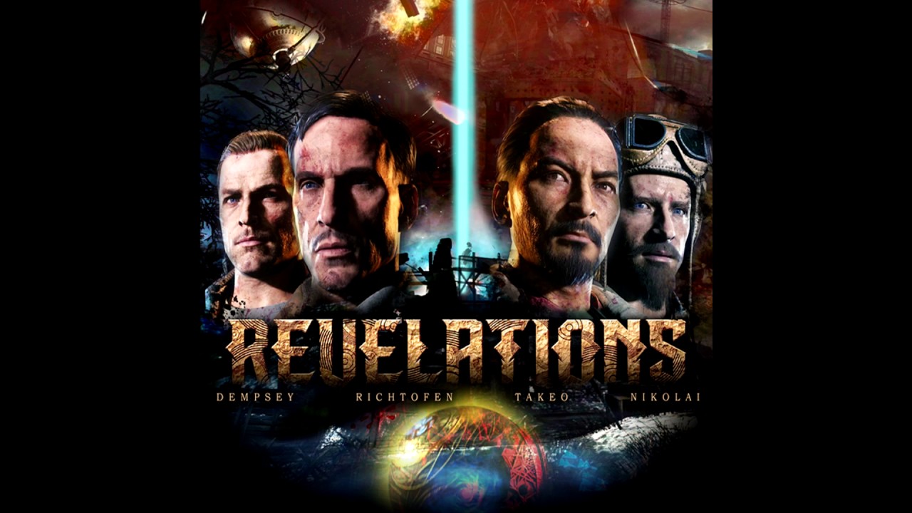 Black Ops 2 Zombies - Damned 100ae (Pitch Shifted) - YouTube