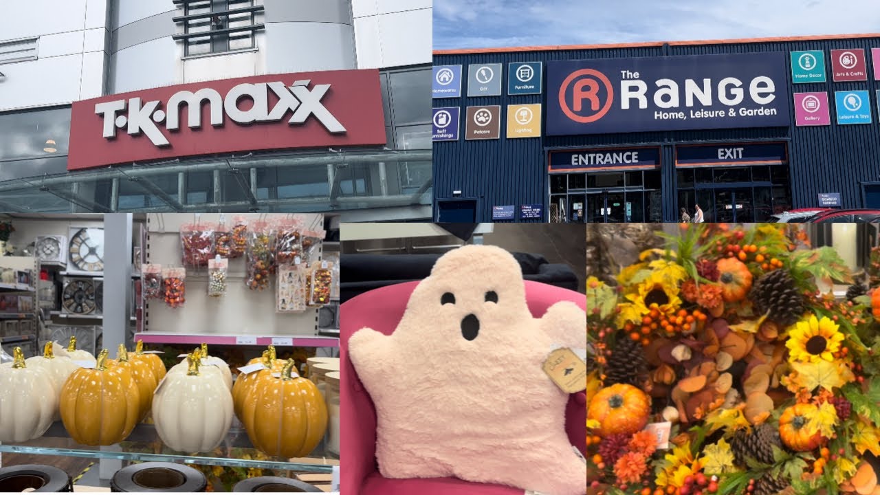 Halloween Hunting | TK Maxx, The Range | CODE ORANGE - YouTube