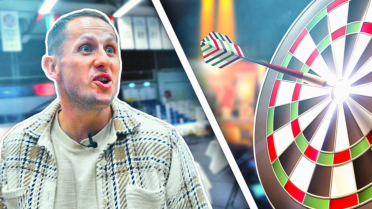 Benjamin Hav Til VM I Dart (Feat. Mads Gdahl) - YouTube