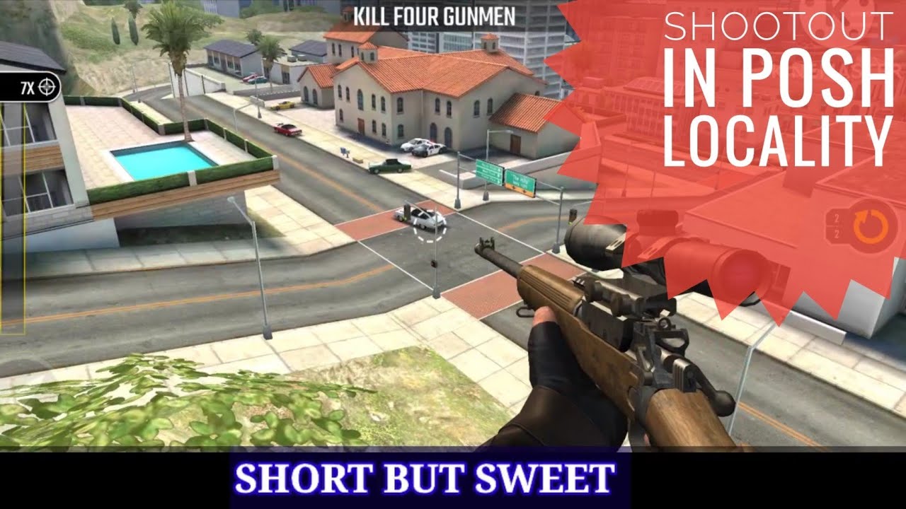 Shootout in Posh Locality pure sniper iphone pure sniper ipad pure ...