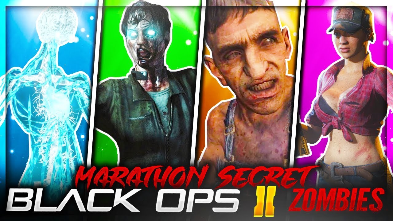 👟 MARATHON ZOMBIES : TOUS LES SECRETS "VICTIS RICHTOFEN" de BLACK OPS 2 ...