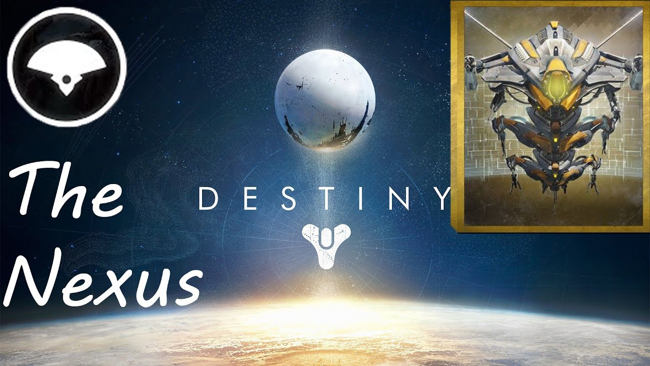 Destiny The Nexus LvL 14 Strike - YouTube