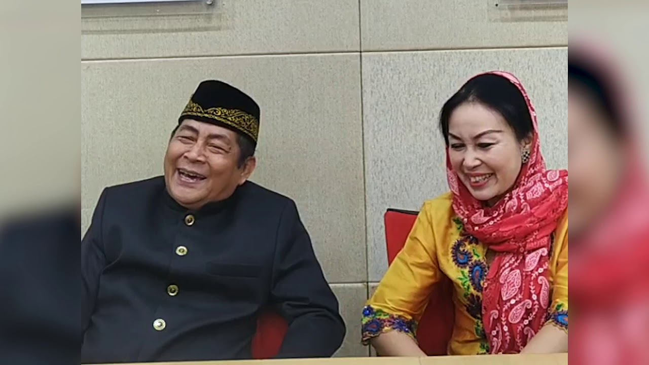 Junaedi Salat & Mpo Menik : Engga Ade Lawan | Immanuel & Moria ...