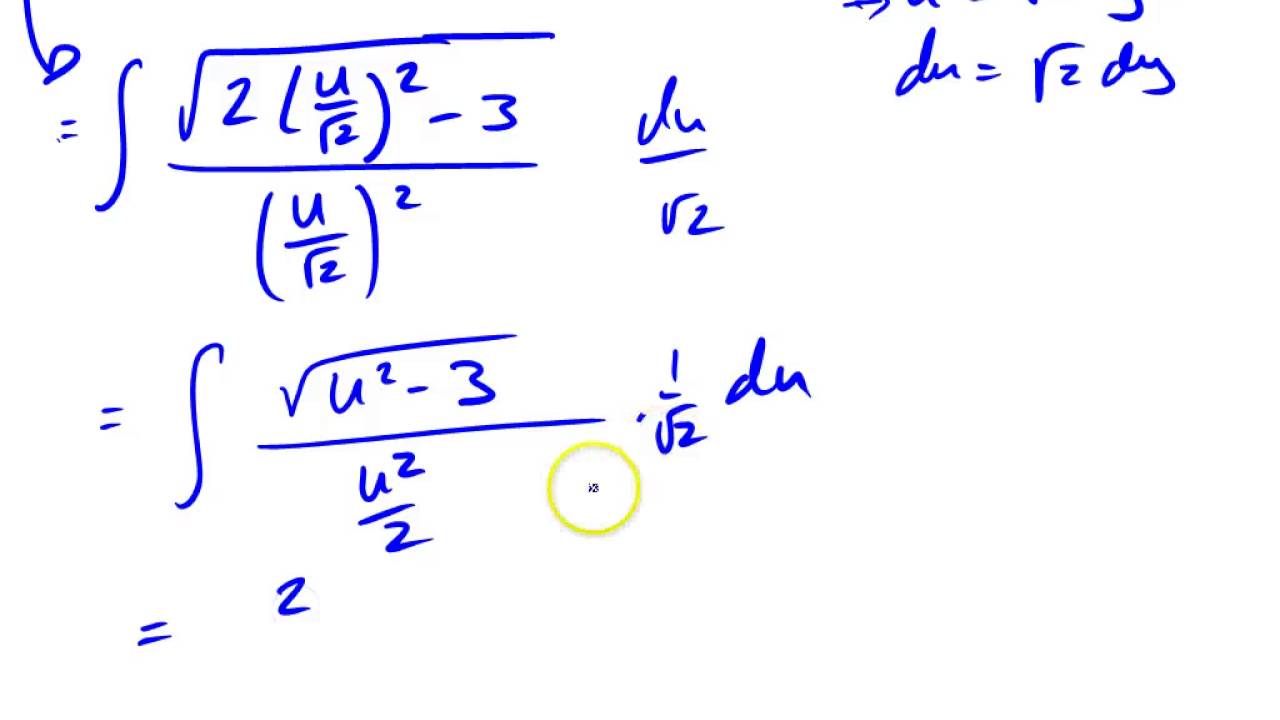 7 6 Integration Tables - YouTube