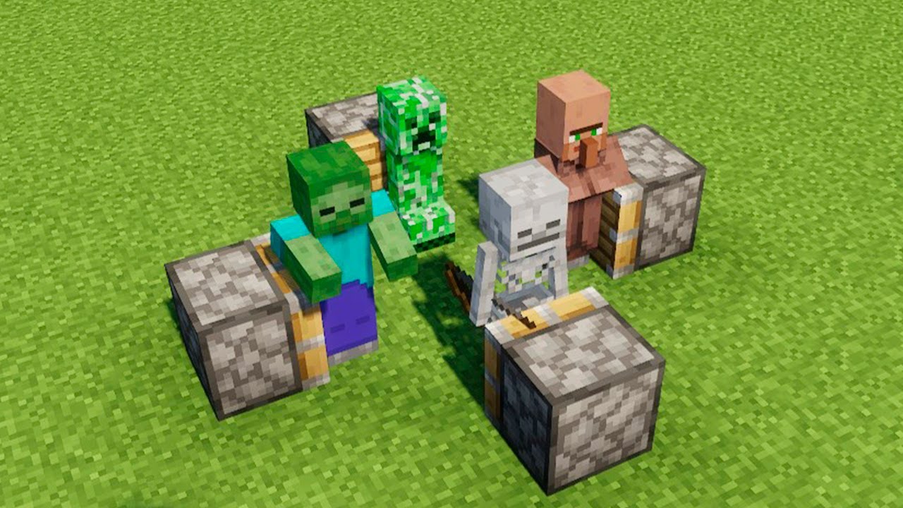 How to make new mob / Minecraft - YouTube