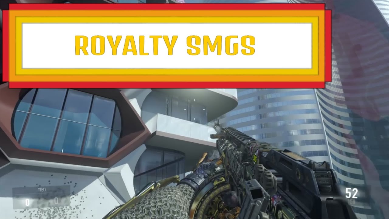 SMG Royalty Camo Showcase (CoD:AW) - YouTube