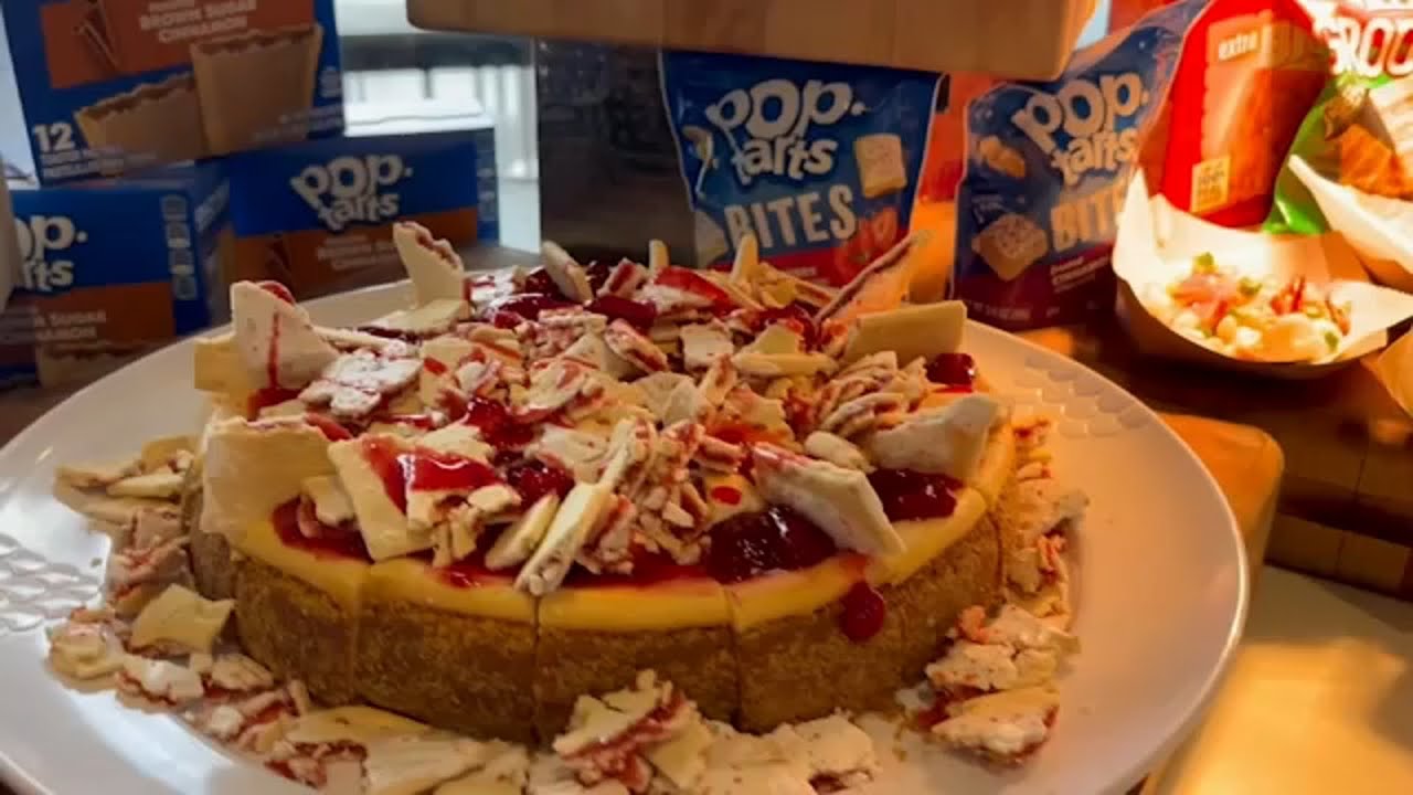 Taste test! Sampling a slew of food at the Pop-Tarts Bowl - YouTube