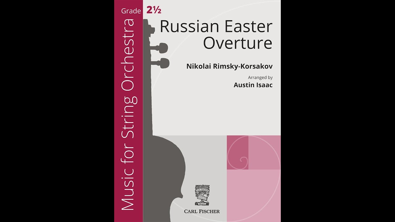 Russian Easter Overture (YAS246) Nikolai Rimsky-Korsakov, arr. Austin ...