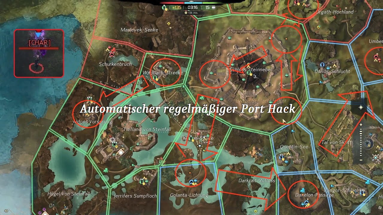 Guild Wars 2 - Automatischer regelmäßiger Port Hack - YouTube