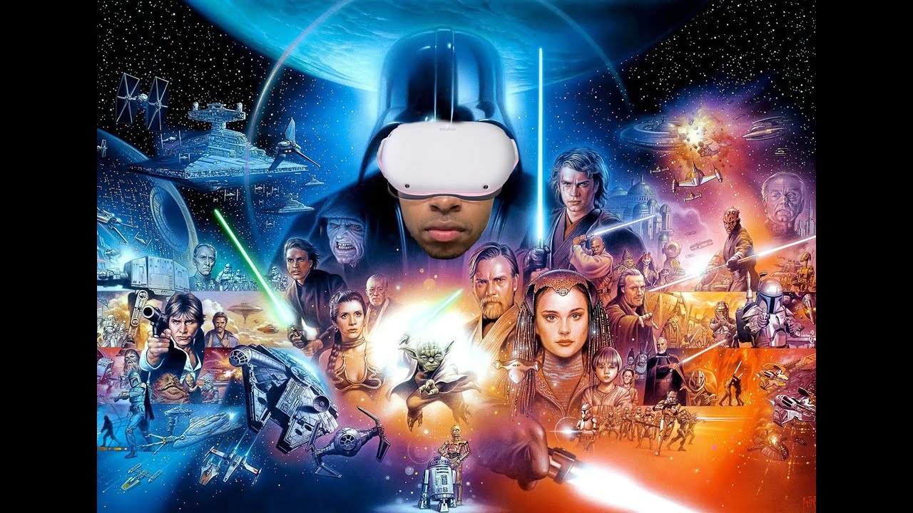 Star wars In VR Part 2 - YouTube