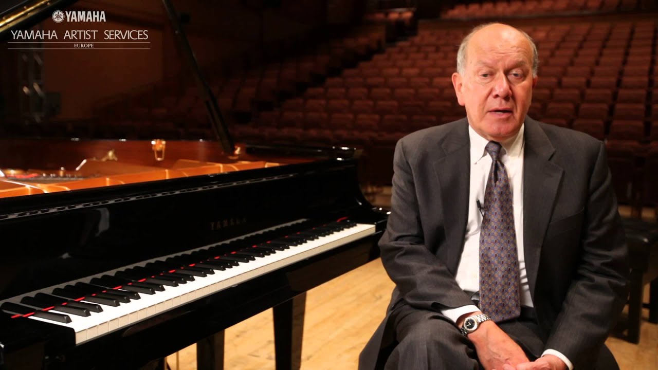 John Lill and his toughts on music and the piano - YouTube