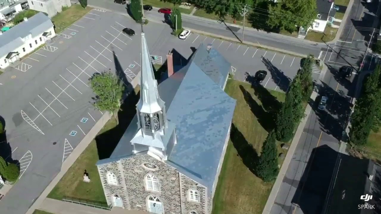 DJI SPARK Footage Nature Surroundings - YouTube