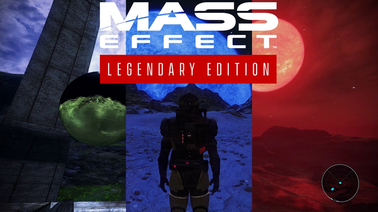 Mass Effect Legendary Edition: Uncharted Worlds Ambience & Scenery ...