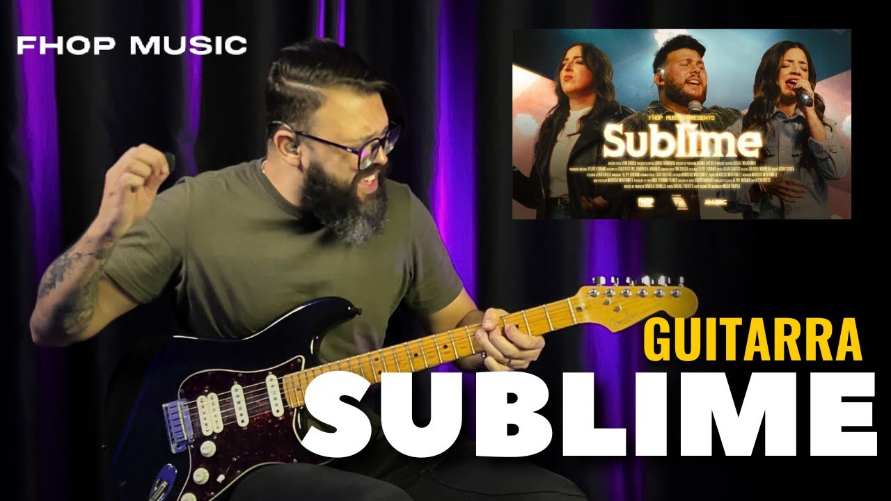Sublime (GUITARRA) FHOP // SAMUEL LIMA - YouTube