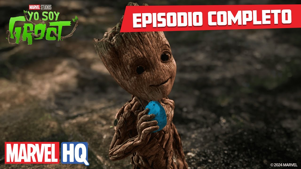 Yo Soy Groot | Groot y la Gran Profecía | Episodio Completo - YouTube