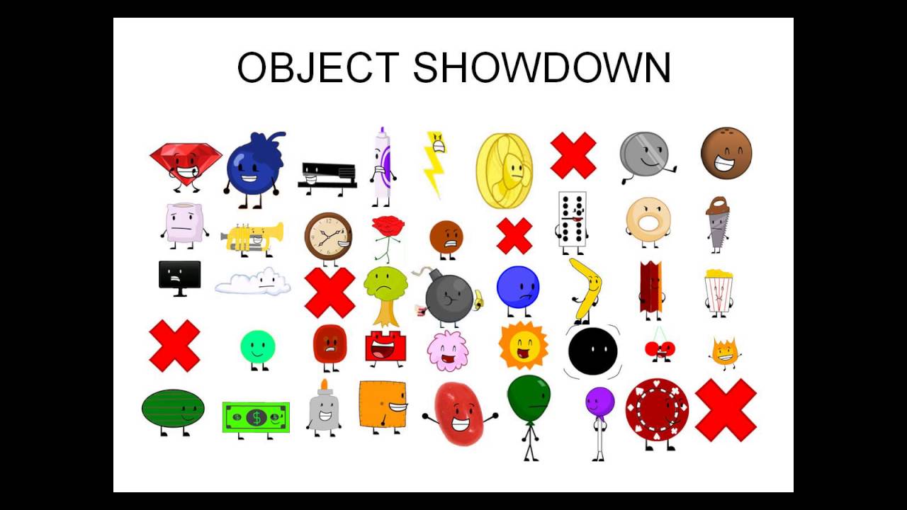 [CANCELED] Object showdown episode 2 time 4 teams - YouTube