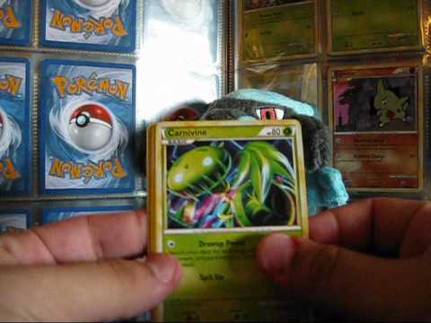 Opening 10 HGSS Unleashed Packs-Part 1 - YouTube