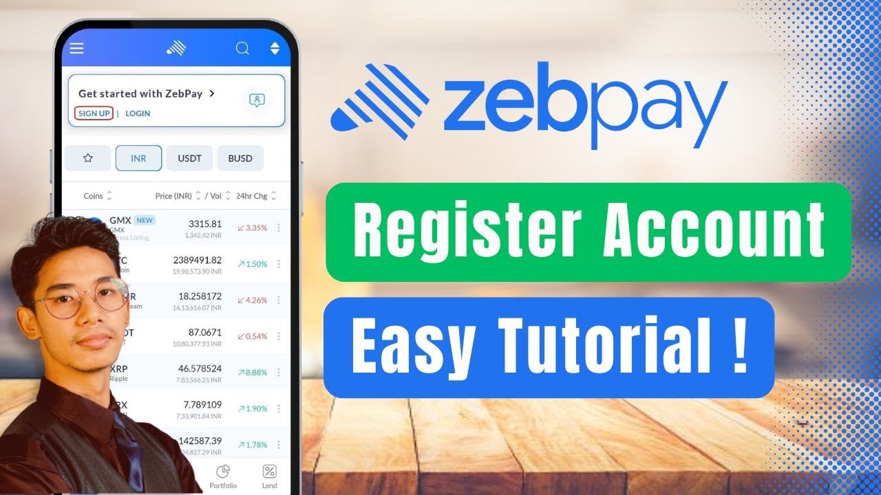 ZebPay Registration Process - How To Create ZebPay Account ! - YouTube
