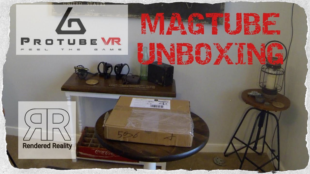 Unboxing, MAGTUBE GUN STOCK from PROTUBE VR - YouTube