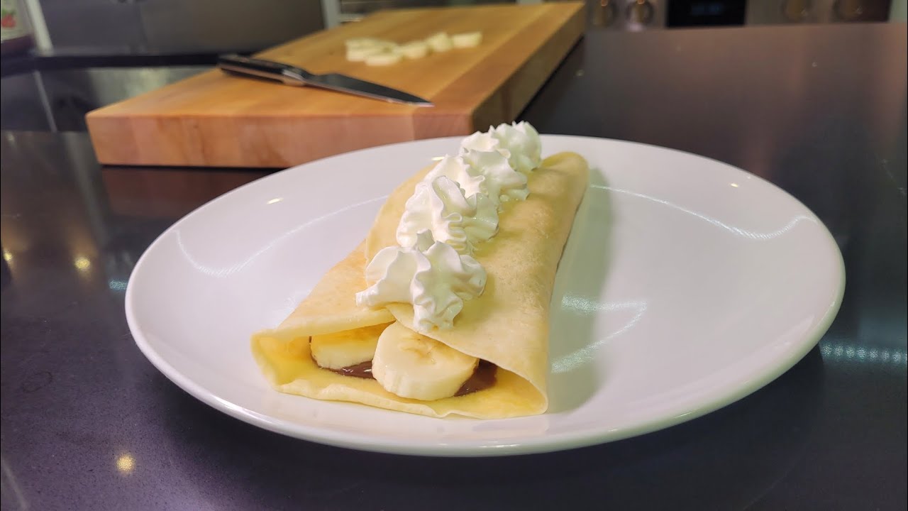 National Crepe Day: Chocolate Hazelnut Banana Crepes with the Help of ...