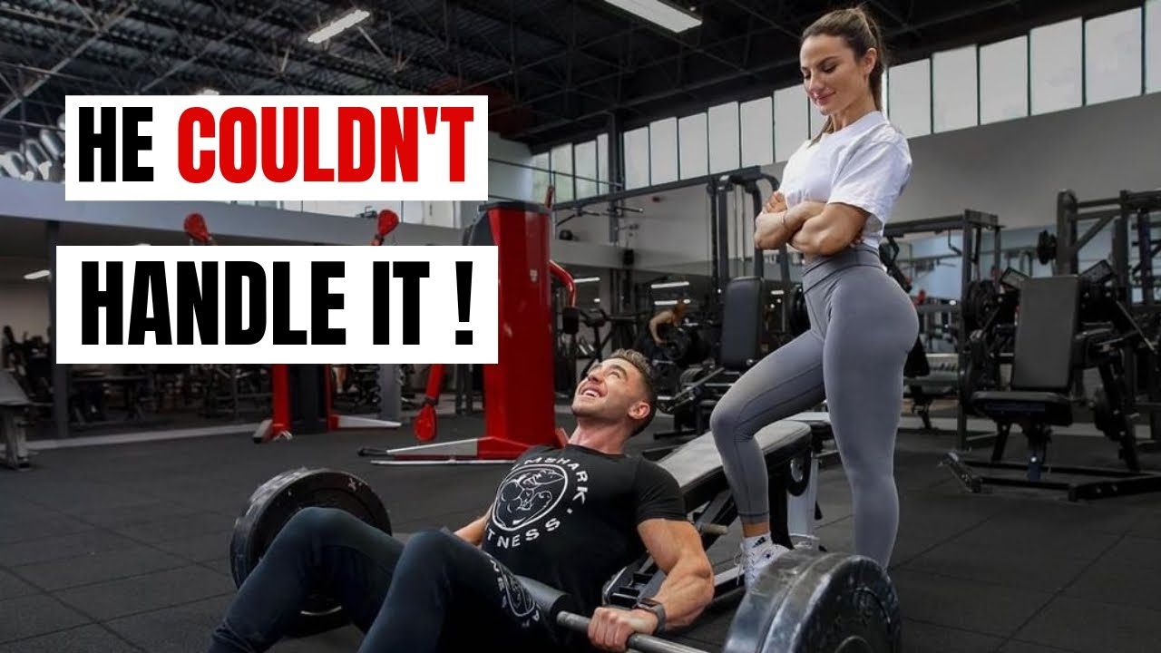 A VERY INTENSE FULL BOOTY WORKOUT.... He Couldn't Handle It | Zac Perna ...