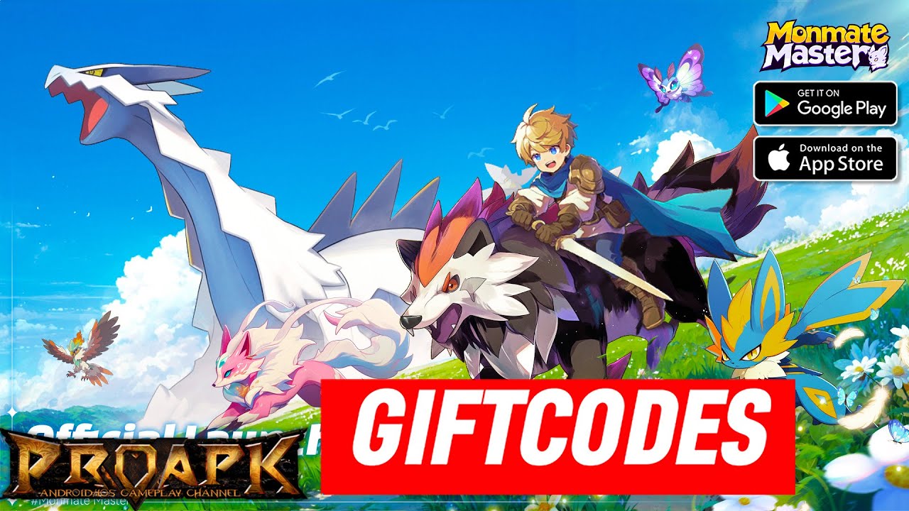 Monmate Master: Idle Adventure Gameplay Android / iOS (Official Launch ...