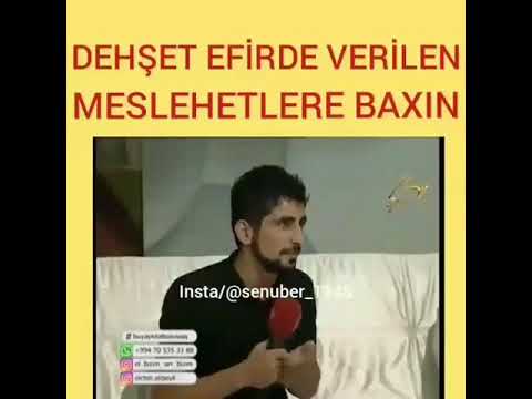Efirdə Biyabırçılıq