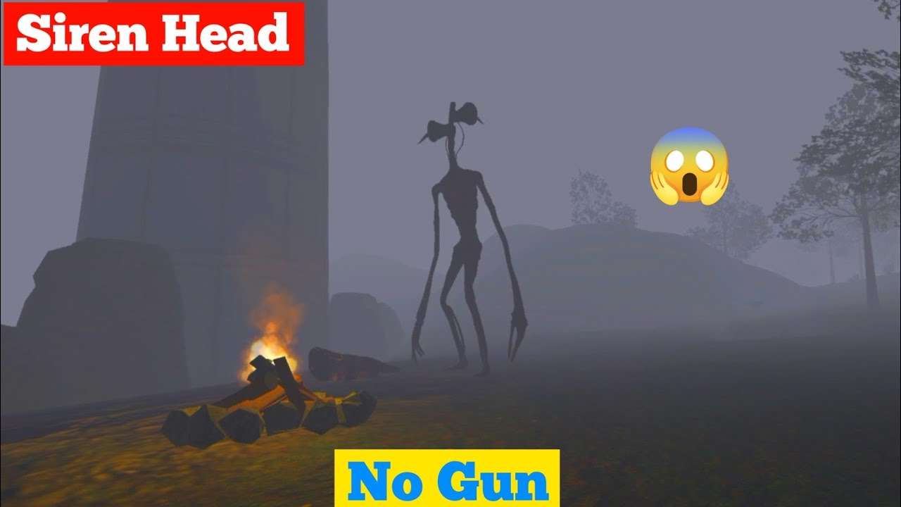 Siren Head Horror Game l No Gun Use l Siren Head Horror Full Gameplay ...