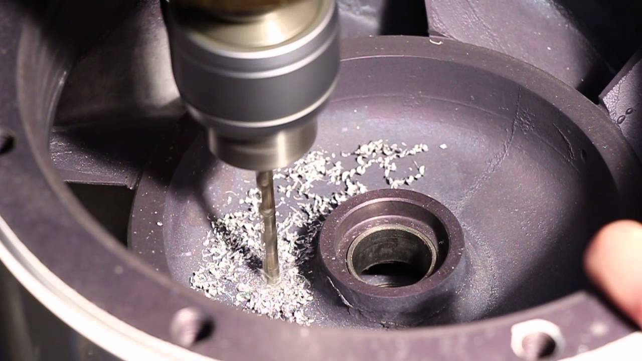 Installing a Bowl Stuffer in a Berkeley Jet Drive - YouTube