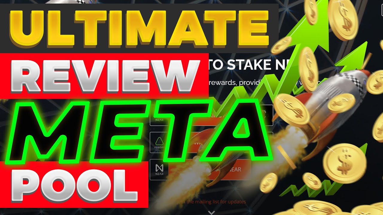 Meta Pool - What is Meta Pool - How it Works - Meta Pool Review - YouTube