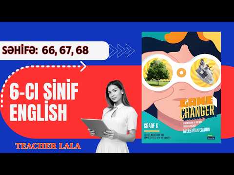 6-cı Sinif  İngilis Dili səh.  66, 67, 68  // #englishlanguage  #raufmirzeyev