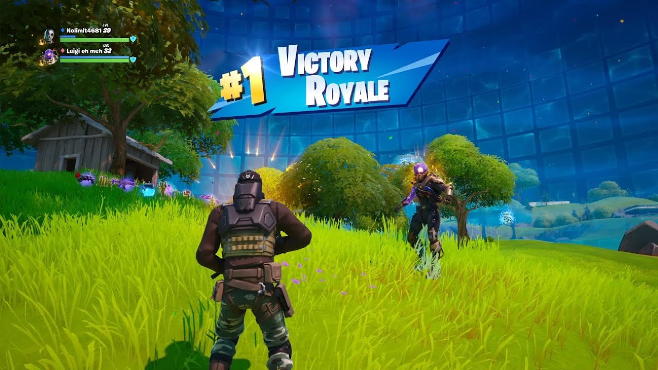 Fortnite Chapter 2 Duo Zero Build Gameplay - YouTube