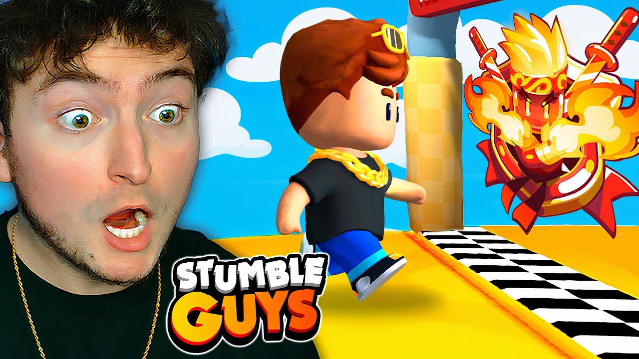$100 Ranked Stumble Guys Race! - YouTube