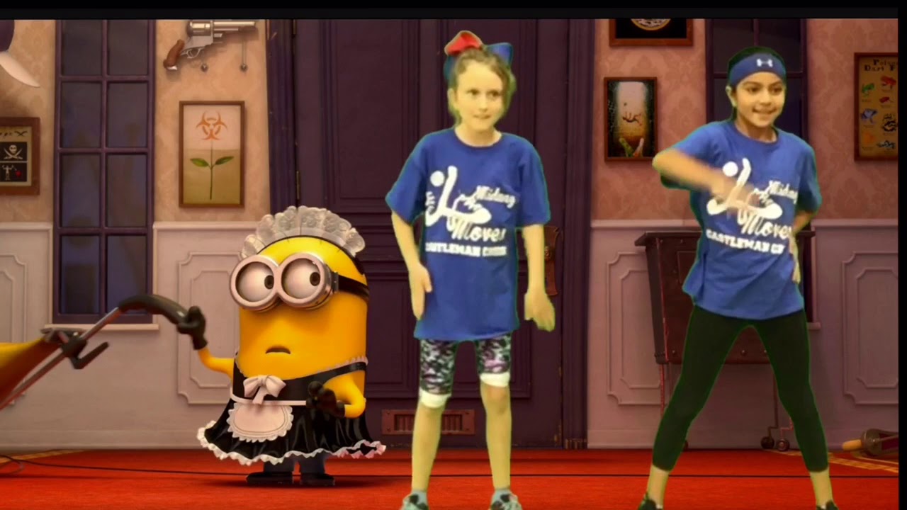 minion Mambo warmup - YouTube