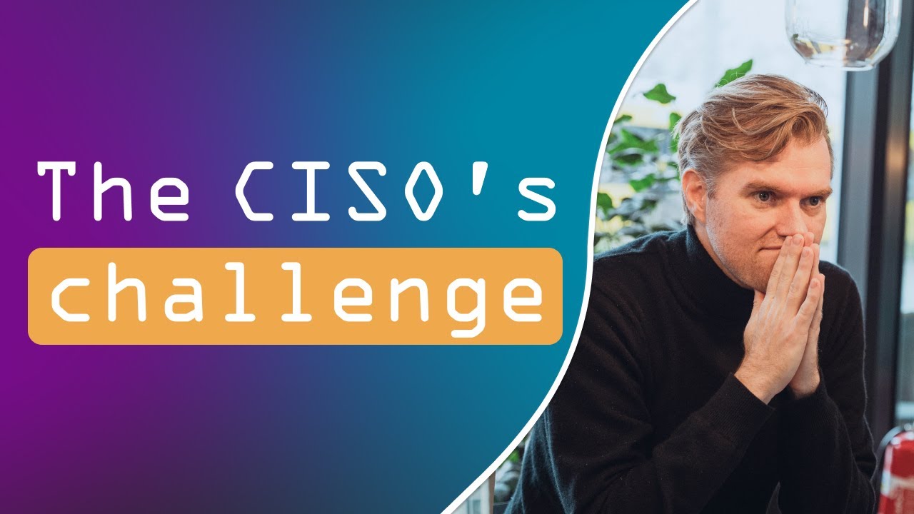 The role of the CISO - YouTube