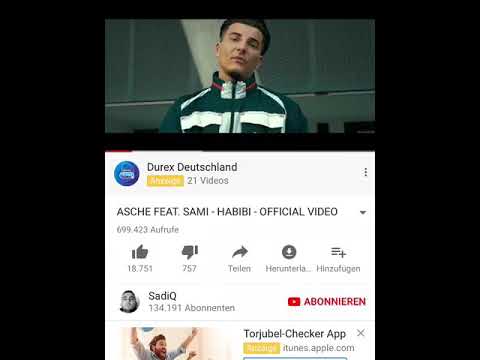 Asche Habibi geklaut ?