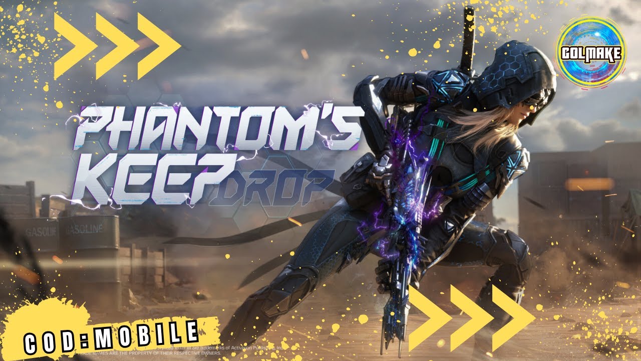 CODM PHANTOMS KEEP MYTHIC DRAW - FOXTROT UNSEEN ANGEL - GRAU5.56 ...
