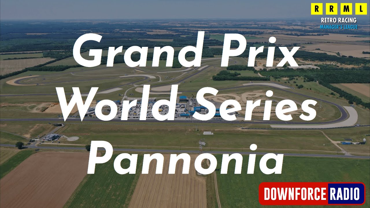 Pannonia Grand Prix | Season 3 | Round 11/16 | Grand Prix World Series ...