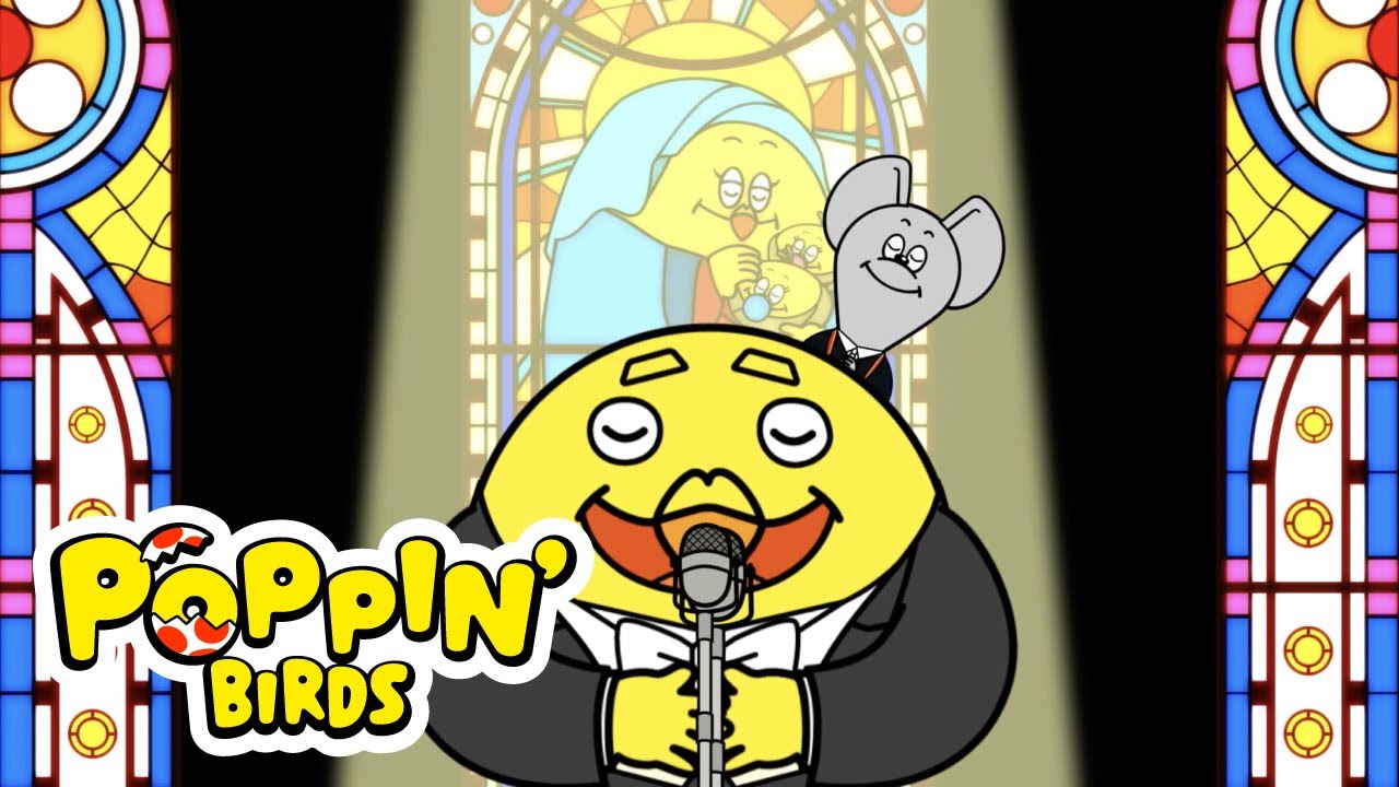 Canon/Pachelbel（Classical music for kids）/ POPPIN' BIRDS/ - YouTube