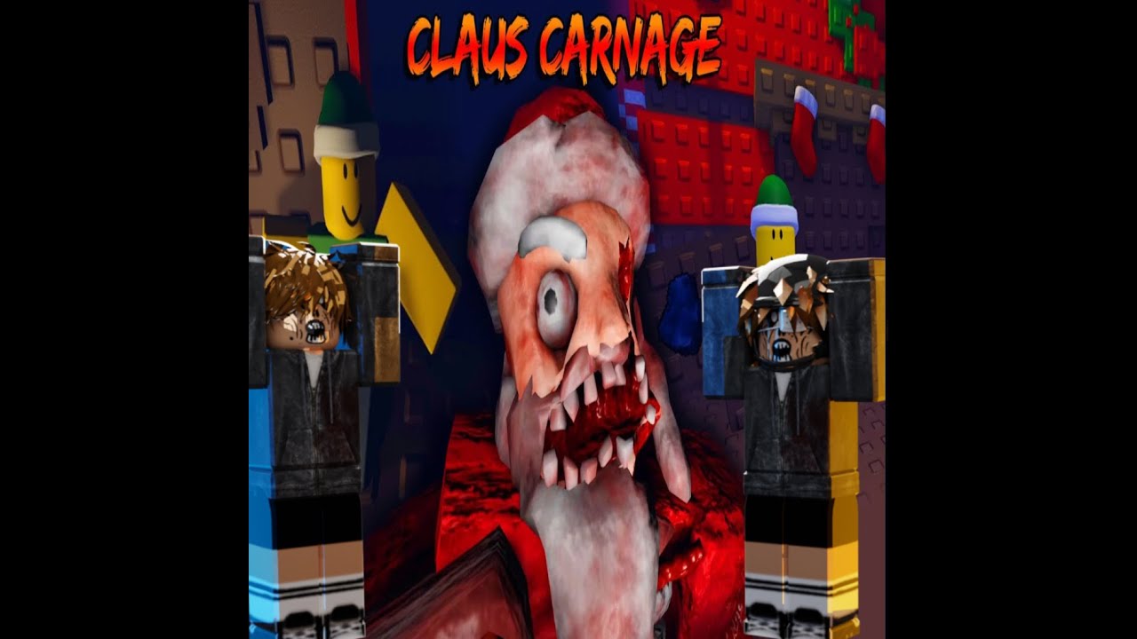 Santa Became evil?! first video! Game: [NIGHTMARE] Claus Carnage TW ...