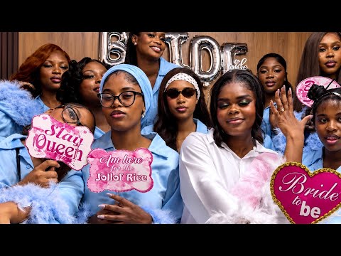 JARVIS BRIDAL SHOWER FULL SURPRISEING VIDEO 