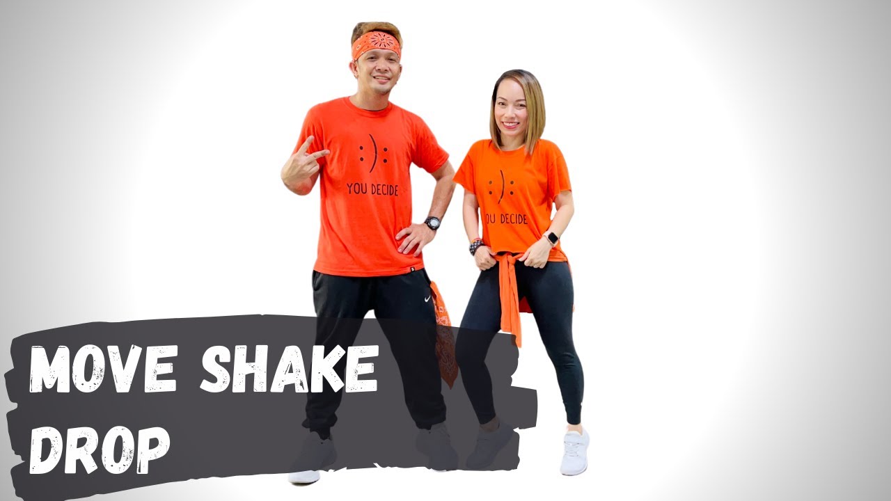 MOVE SHAKE DROP | ZUMBA | DANCE | FITNESS | CDO DUO | WORK OUT LIKE A ...