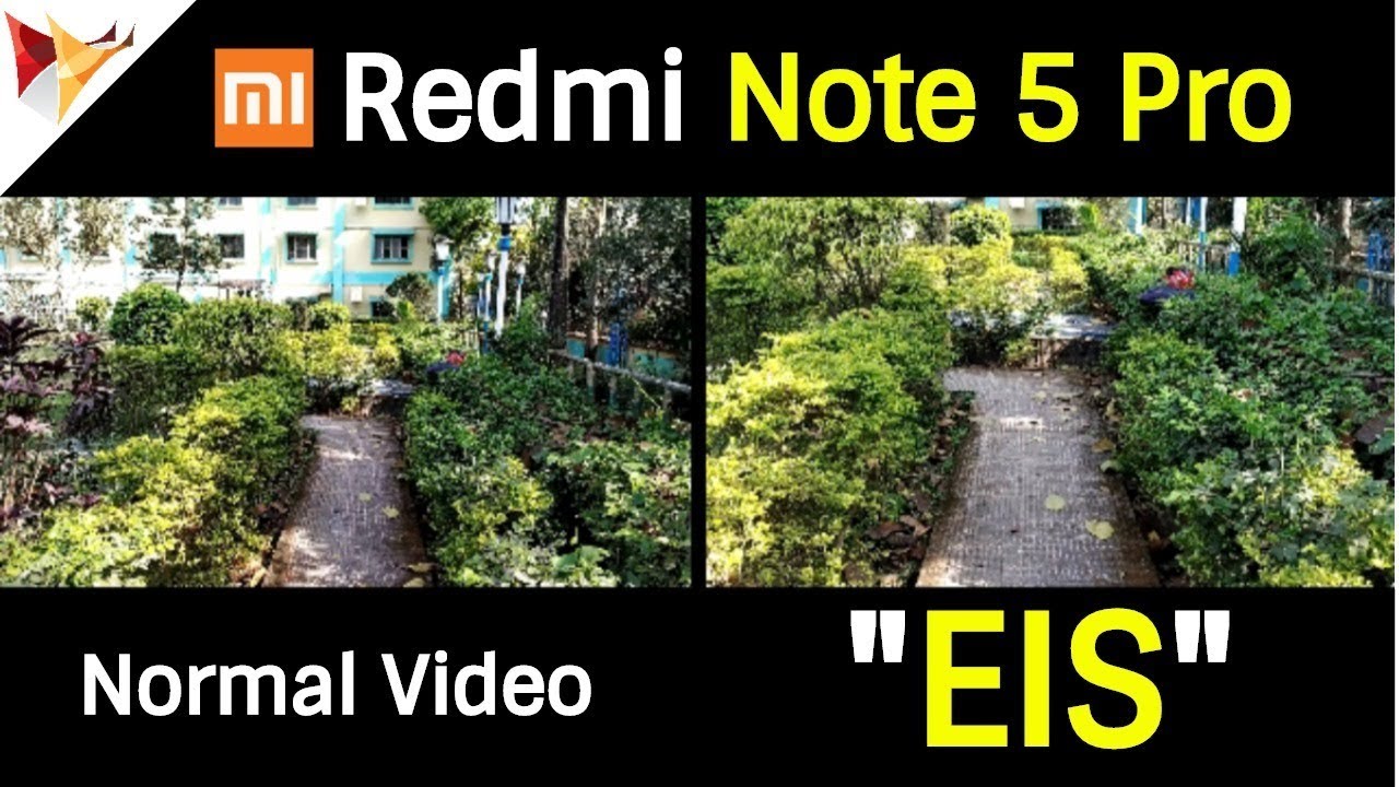 Xiaomi Redmi Note 5 Pro EIS Video Test | Awesome Performance | Data Dock