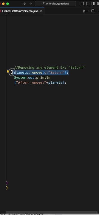 Java 3 Remove Methods In Linkedlist Interview Question Java Linkedlist Codinginterview